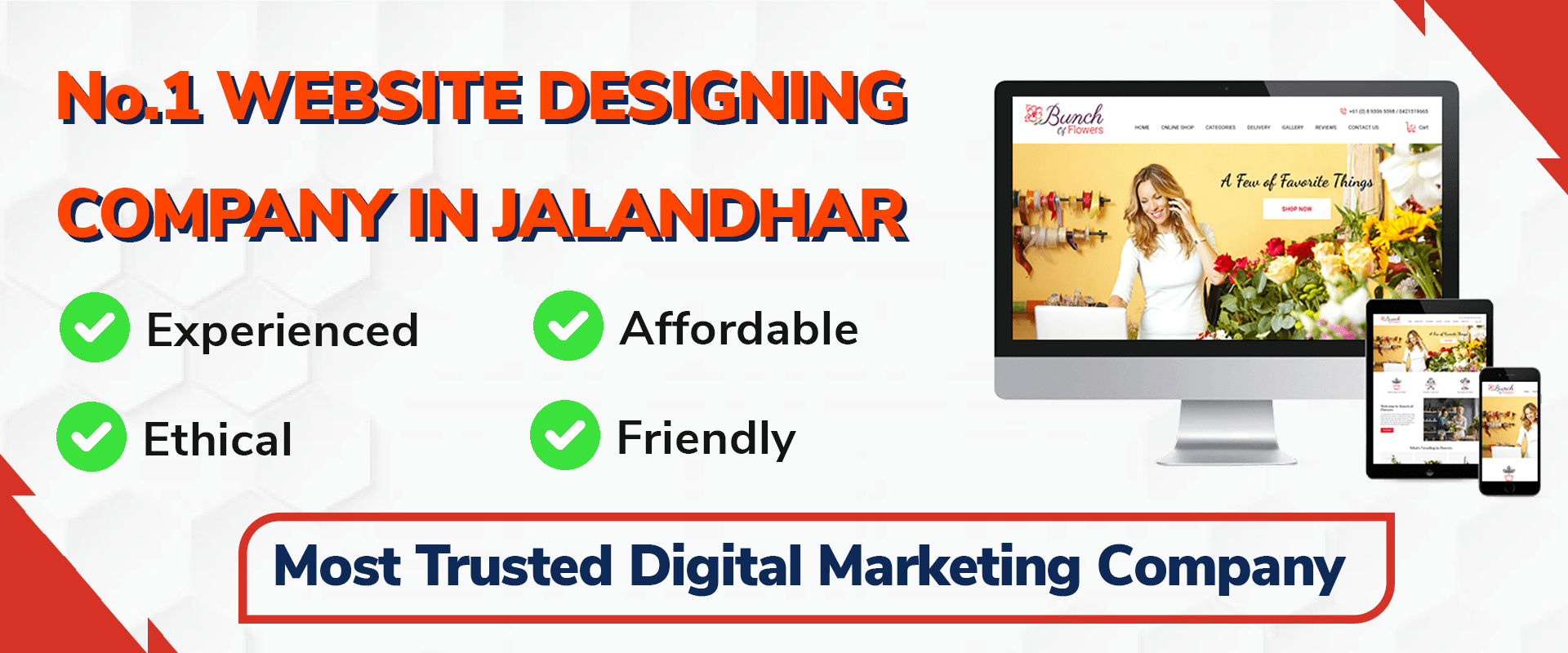 Web Designing Company In Jalandhar ⓵【₹2500】 Website Designer Jalandhar